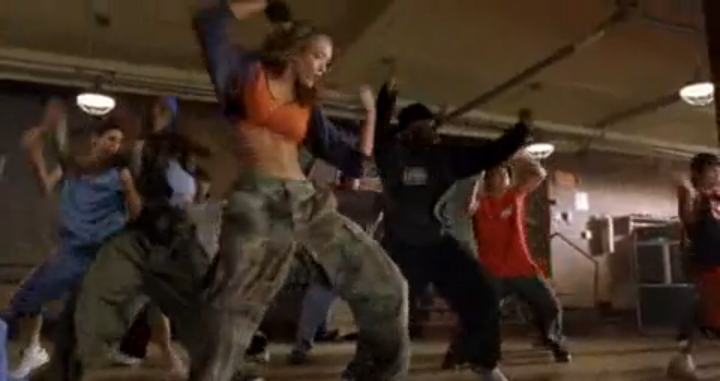 Танец Джессики Альбы – Лапочка (2003)